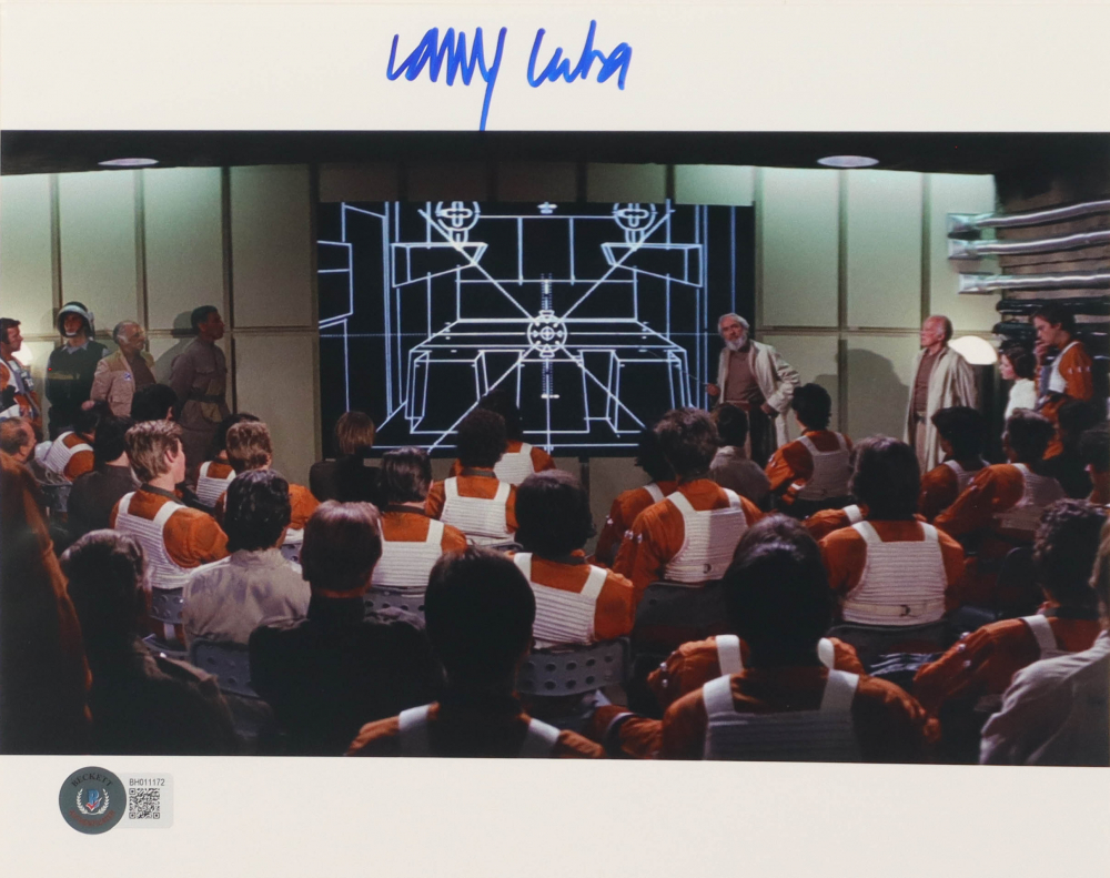 Larry Cuba Signed "Star Wars: Episode IV A New Hope" 8x10 Photo ...