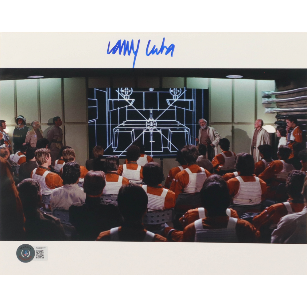 Larry Cuba Signed "Star Wars: Episode IV A New Hope" 8x10 Photo ...
