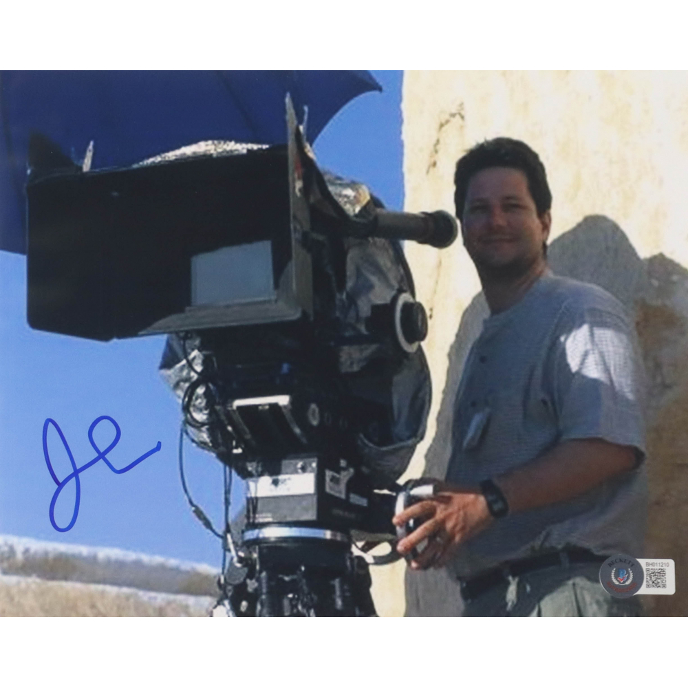 John Knoll Signed "Star Wars" 8x10 Photo (Beckett) | Pristine Auction