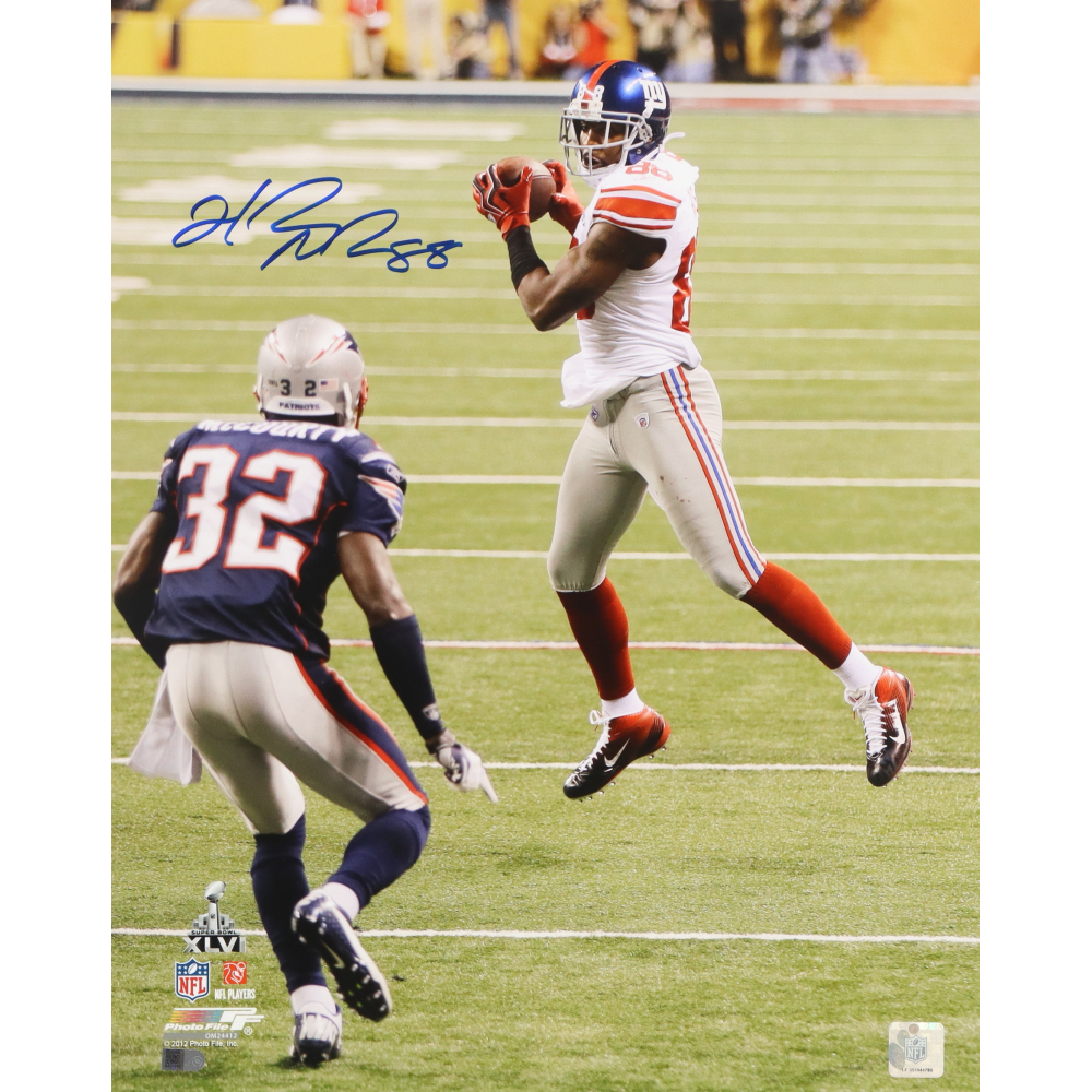 Hakeem Nicks Signed Giants 16x20 Photo (AIV) | Pristine Auction