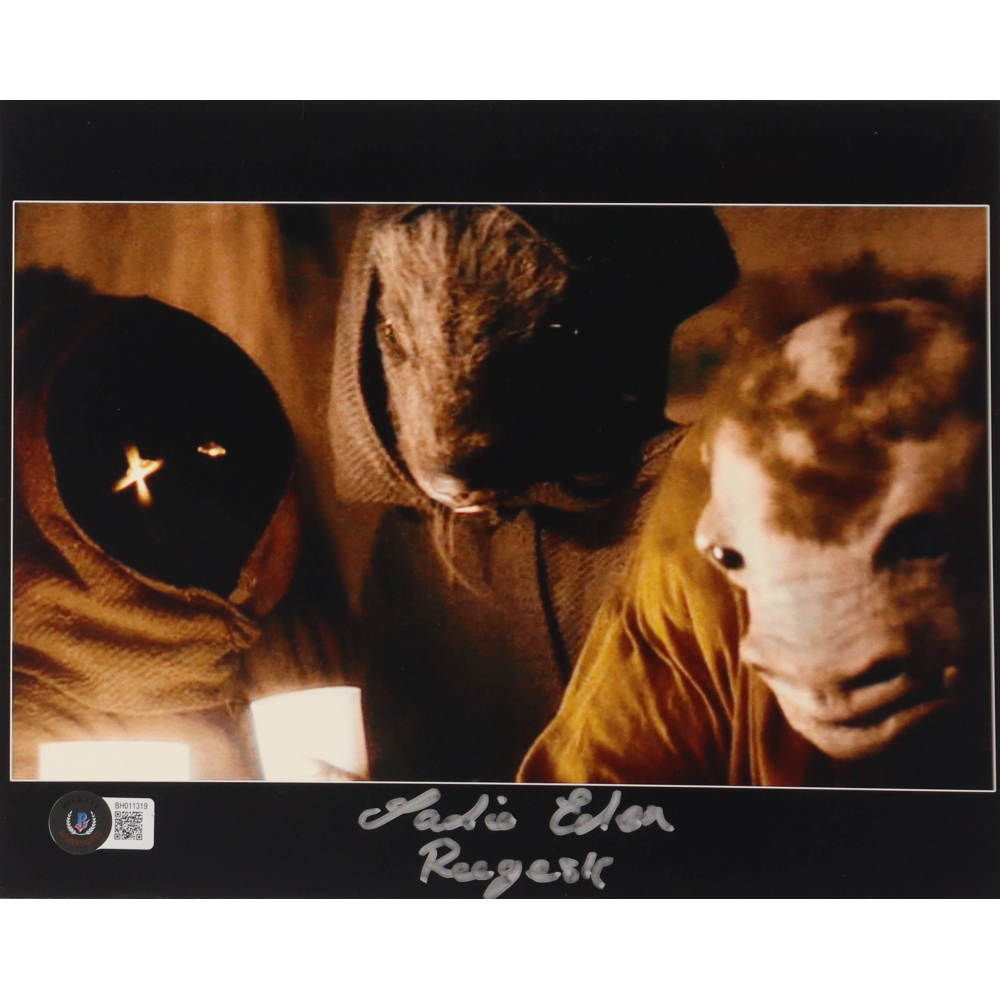Sadie Eden Signed "Star Wars: Episode IV A New Hope" 8x10 Photo ...