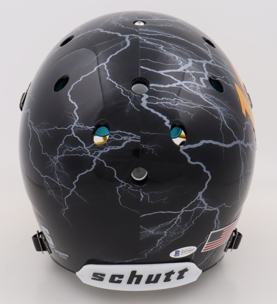 Chase Claypool Signed Full-Size Hydro-Dipped Helmet (Beckett ...