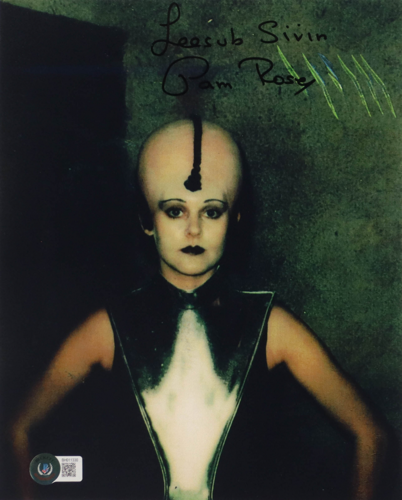 Pam Rose Signed "Star Wars: Episode IV A New Hope" 8x10 Photo Inscribed ...