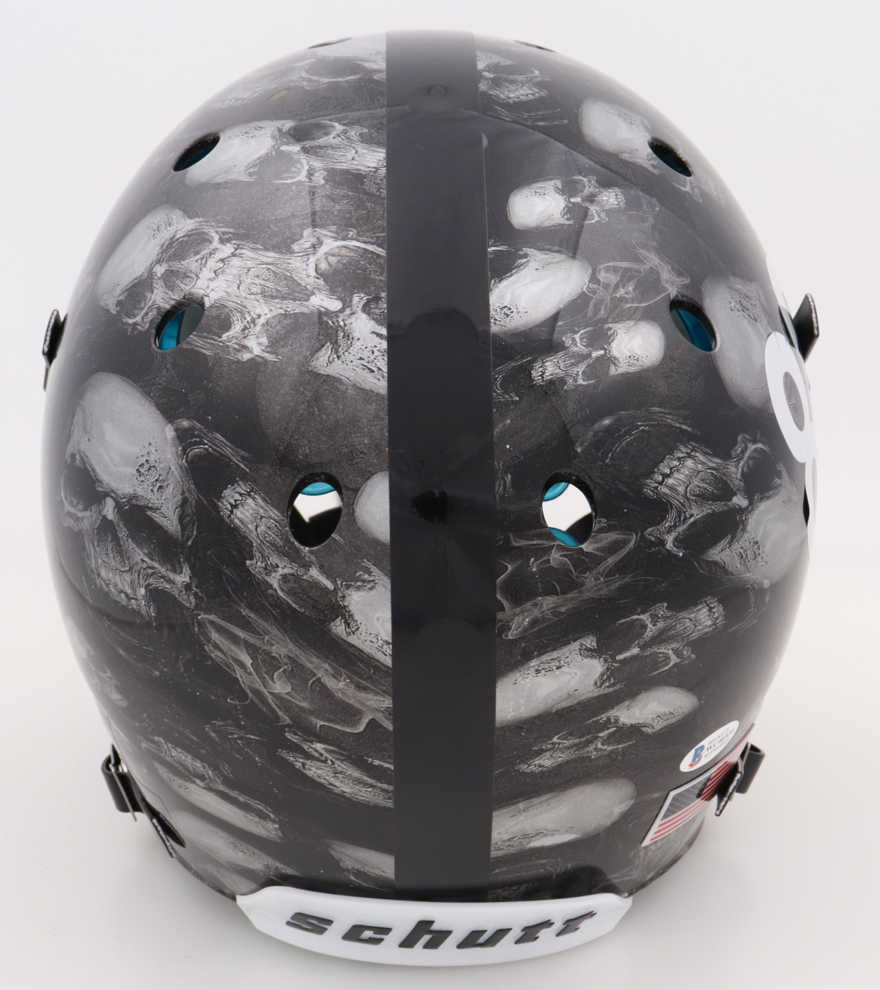 Jason Witten Signed Full-Size Hydro-Dipped Helmet (Beckett) | Pristine ...