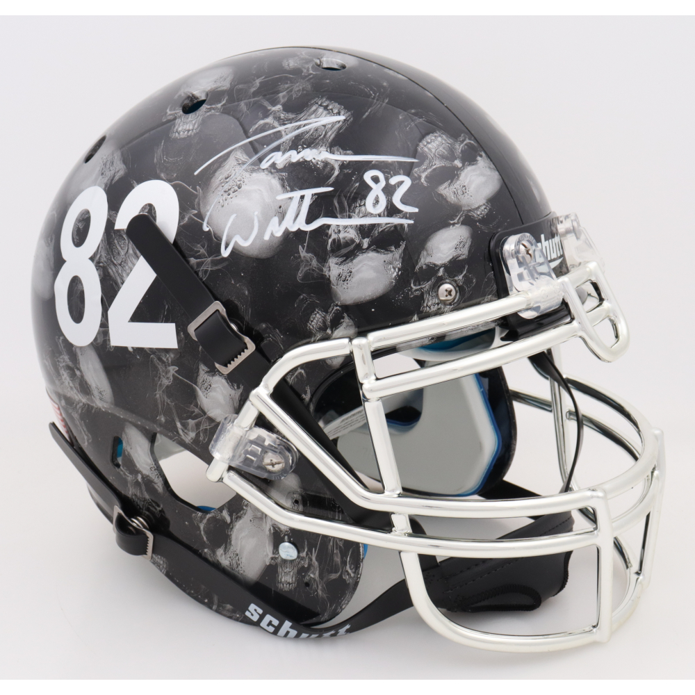Jason Witten Signed Full-Size Hydro-Dipped Helmet (Beckett) | Pristine ...
