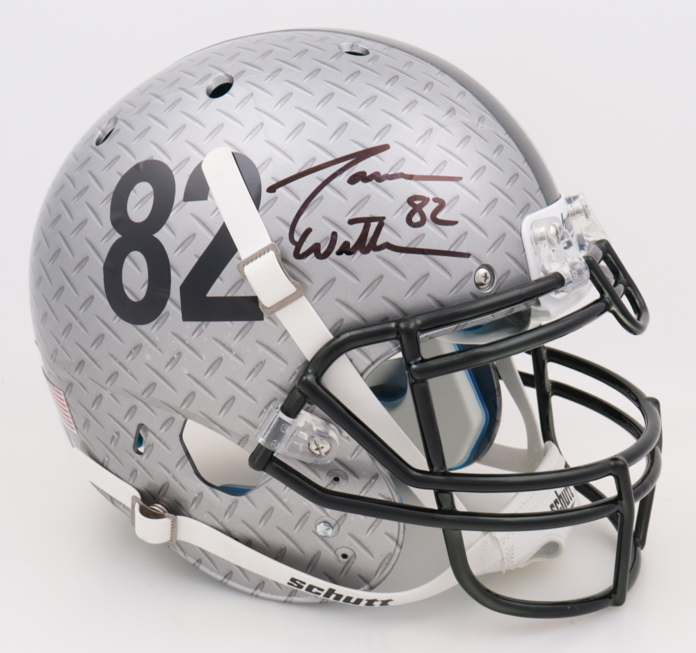 Jason Witten Signed Full-Size Hydro-Dipped Helmet (Beckett) | Pristine ...