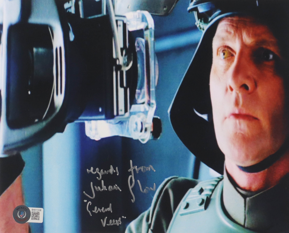 Julian Glover Signed "Star Wars: The Empire Strikes Back" 8x10 Photo ...