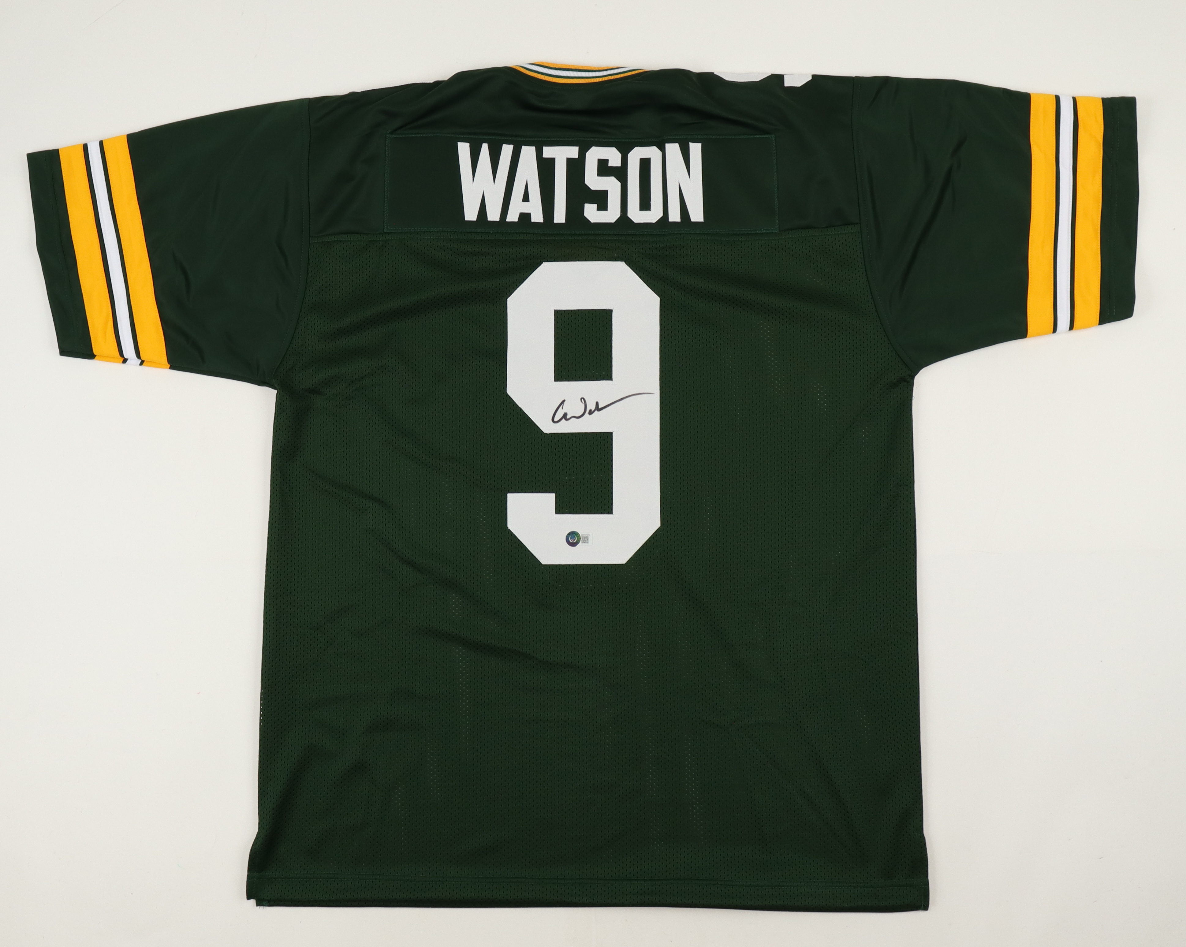 Christian Watson Signed Jersey (Beckett) | Pristine Auction