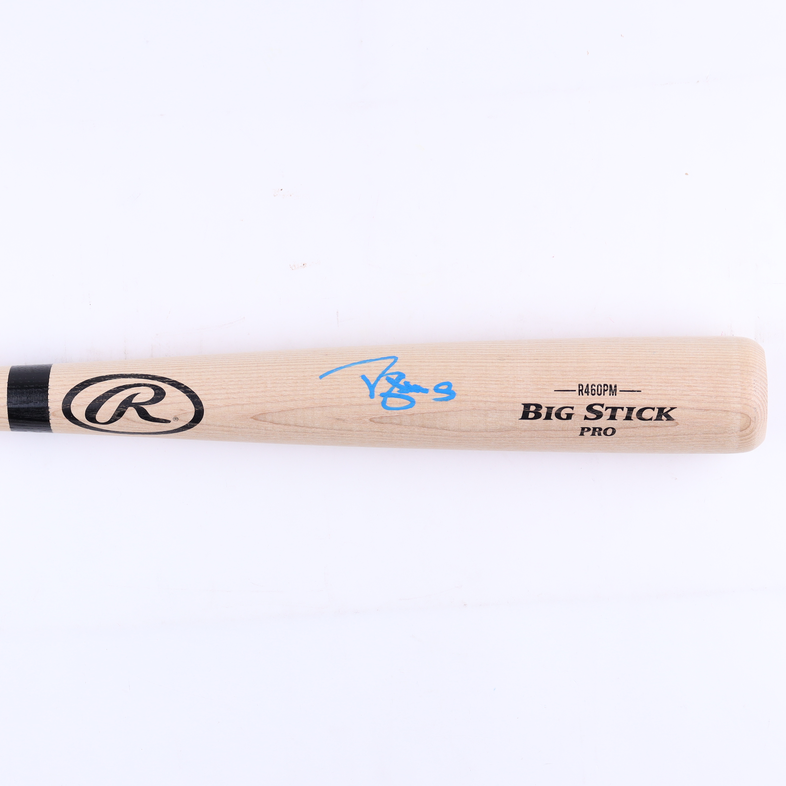 Darryl Strawberry Signed Rawlings Big Stick Adirondack Player Model ...