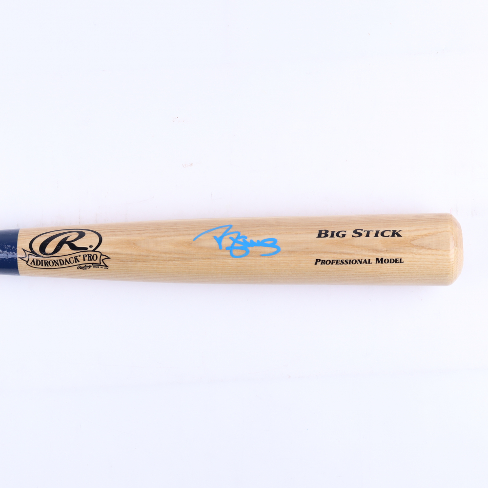 Darryl Strawberry Signed Rawlings Big Stick Adirondack Player Model ...