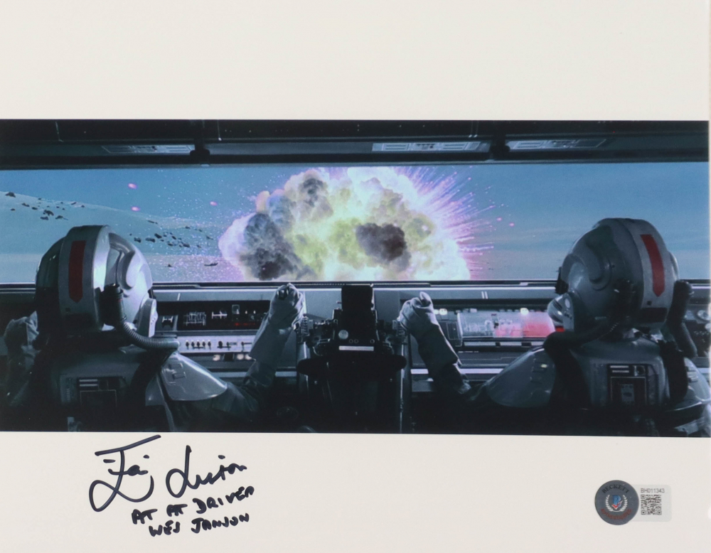 Ian Liston Signed "Star Wars: Episode VI Return of the Jedi" 8x10 Photo ...