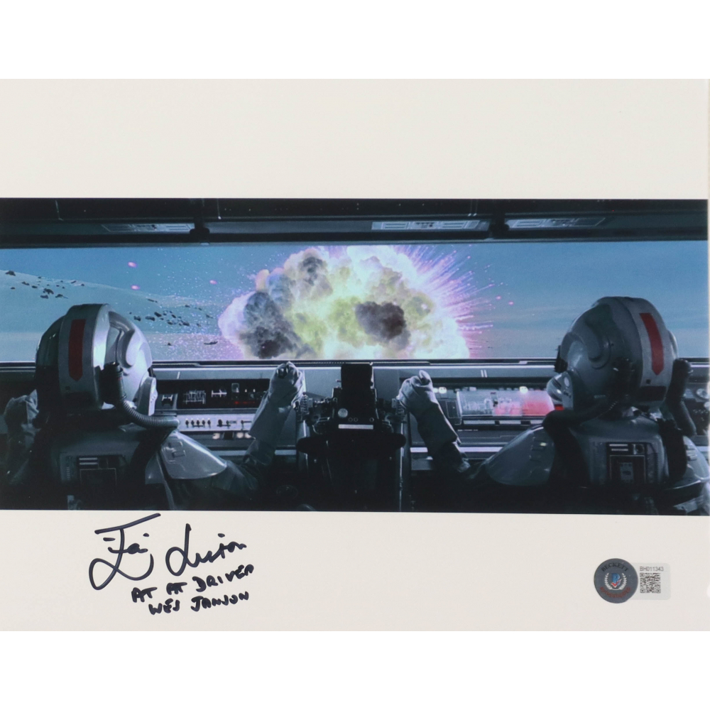 Ian Liston Signed "Star Wars: Episode VI Return of the Jedi" 8x10 Photo ...