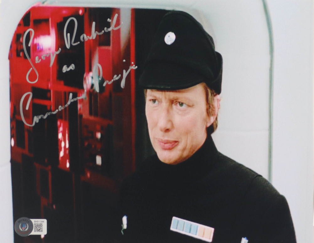George Roubicek Signed "Star Wars: Episode IV A New Hope" 8x10 Photo ...