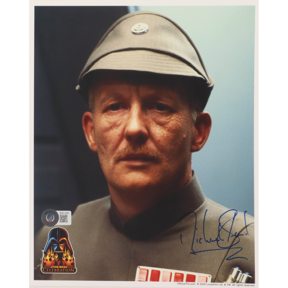 Michael Sheard Signed "Star Wars: The Empire Strikes Back" 8x10 Photo ...