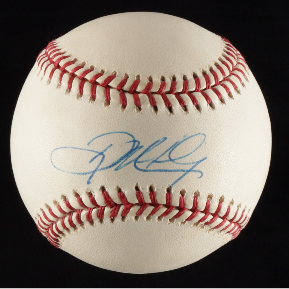 Doug Mientkiewicz Signed OML Baseball (Beckett) | Pristine Auction