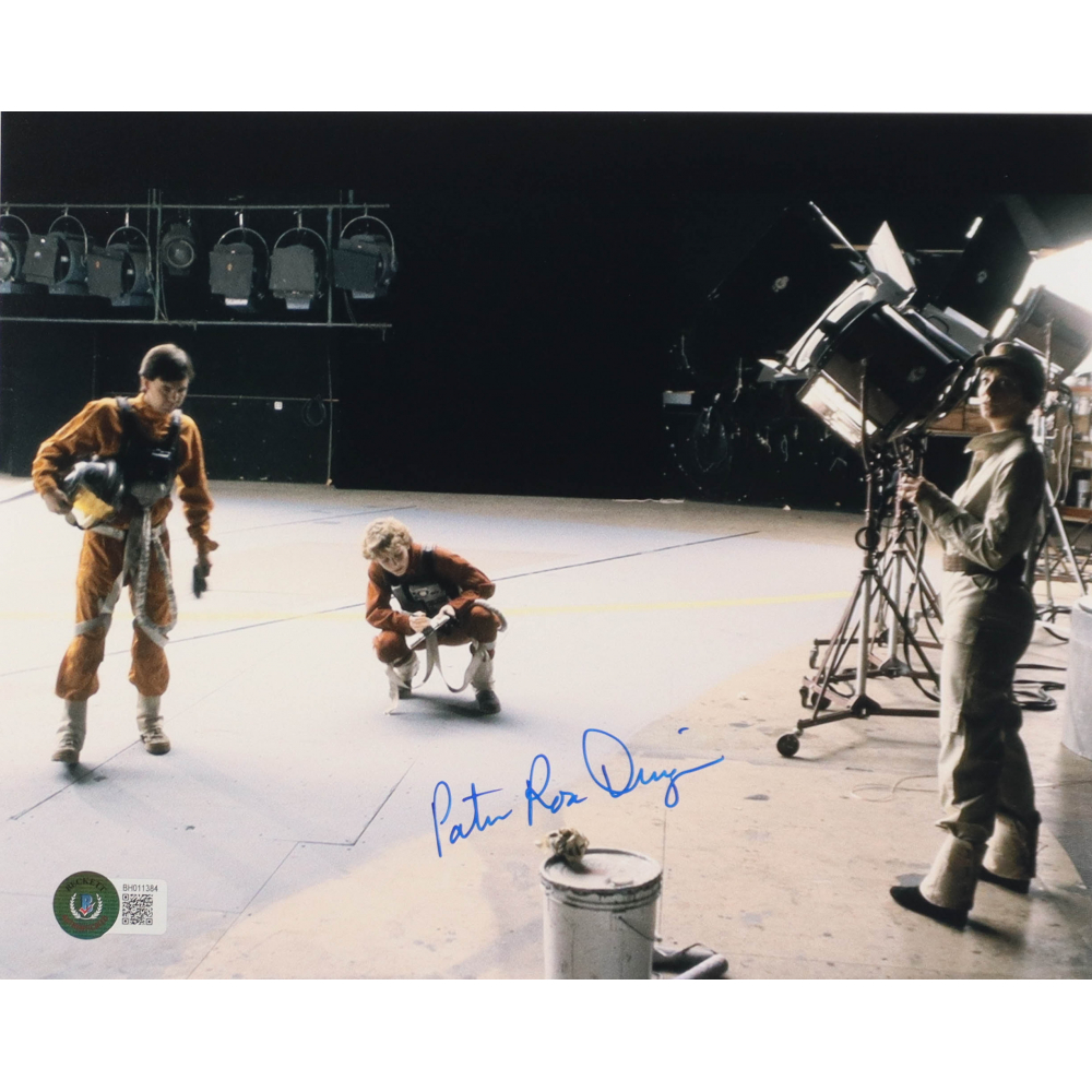 Patricia Rose Duignan Signed "Star Wars" 8x10 Photo (Beckett ...