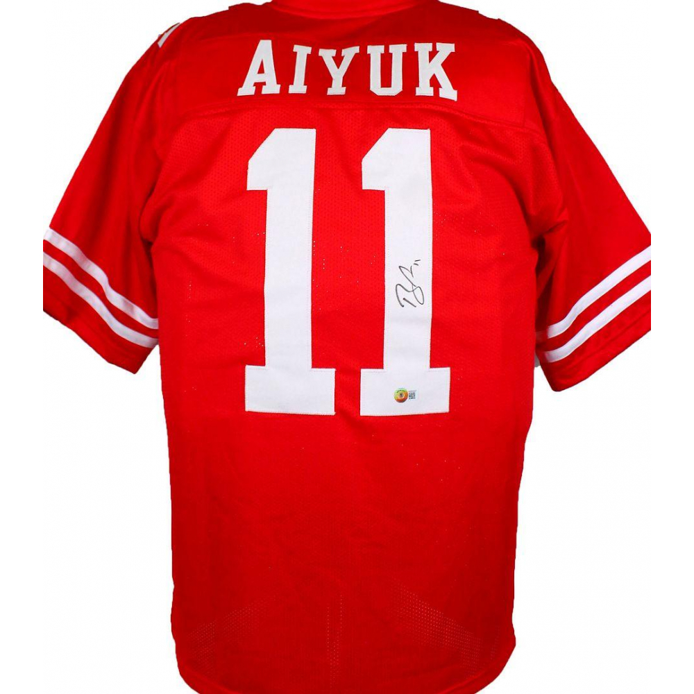 Brandon Aiyuk Signed Jersey (Beckett) | Pristine Auction
