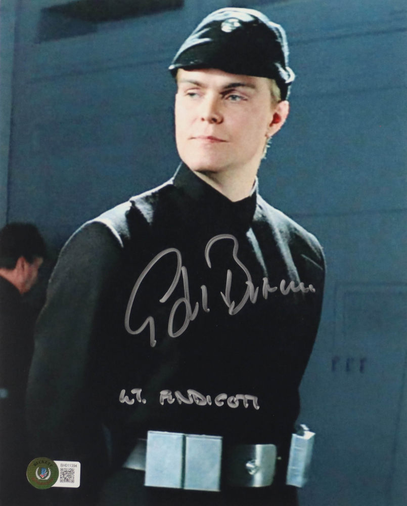 Glyn Baker Signed "Star Wars: Episode VI Return of the Jedi" 8x10 Photo ...