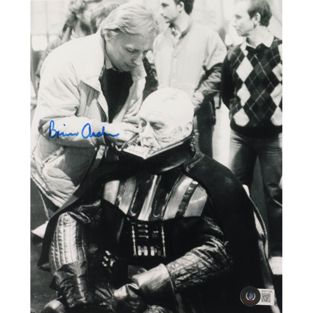 Brian Archer Signed "Star Wars: Episode VI Return of the Jedi" 8x10 ...