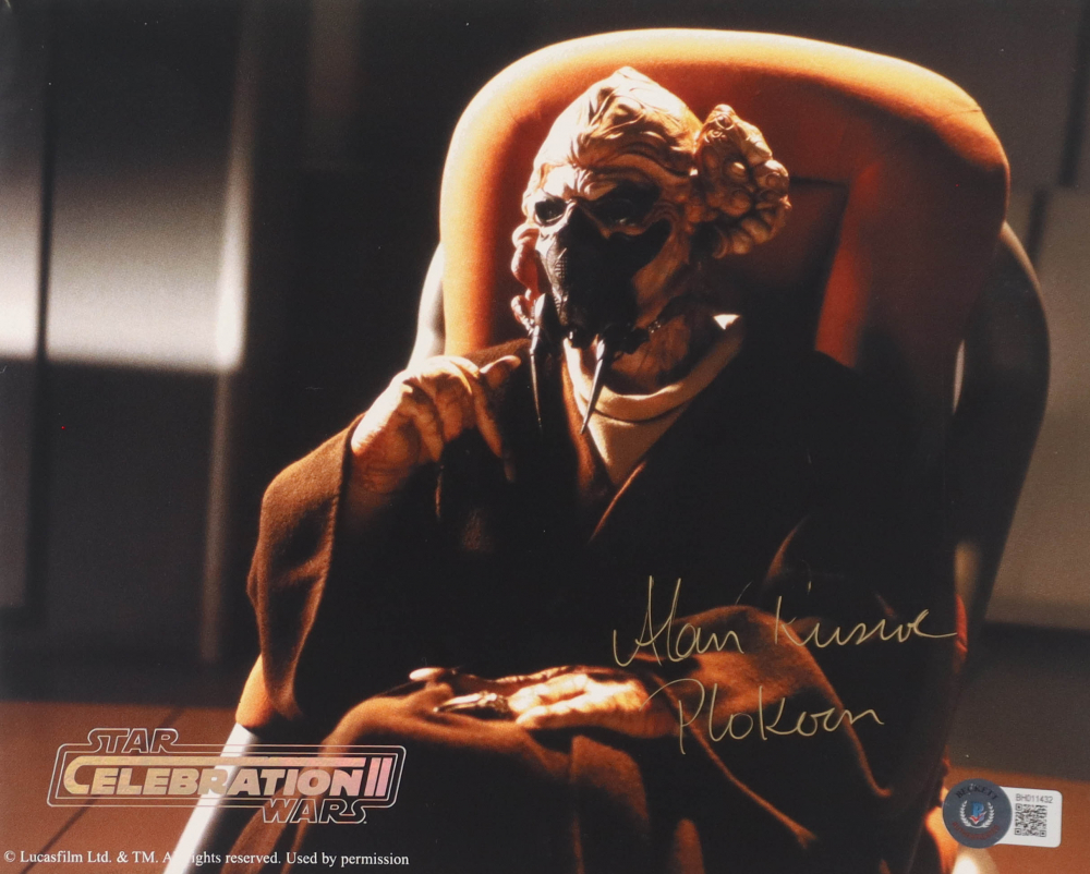 Alan Ruscoe Signed "Star Wars: Episode I The Phantom Menace" 8x10 Photo ...