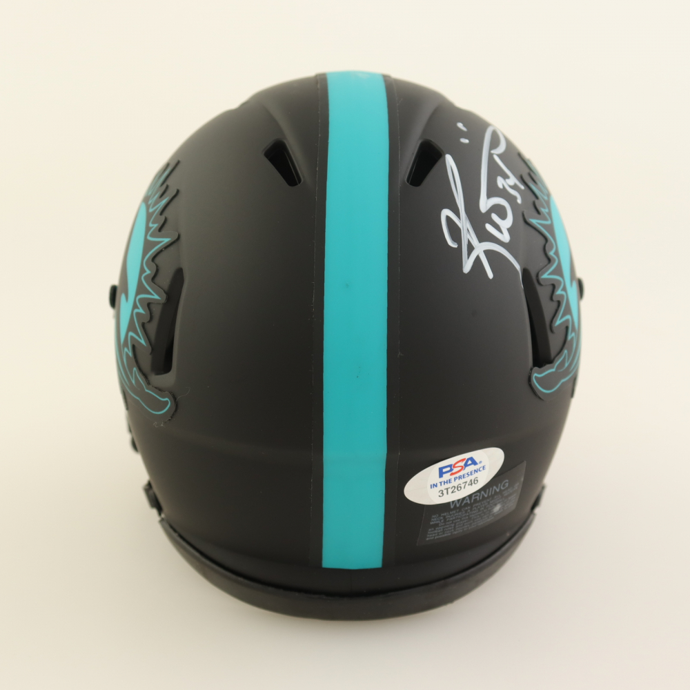 Ricky Williams Signed Dolphins Eclipse Alternate Speed Mini Helmet ...