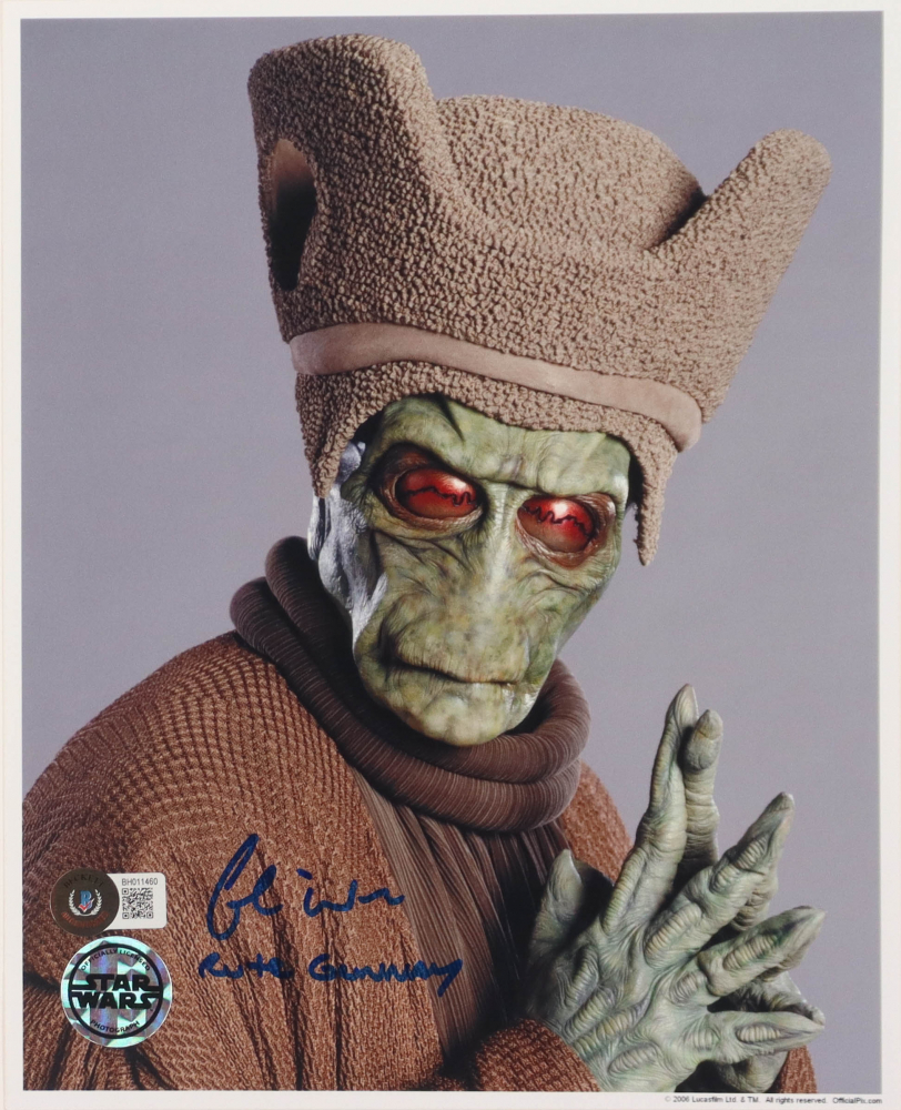 Coln Ware Signed "Star Wars: Episode I The Phantom Menace" 8x10 Photo ...