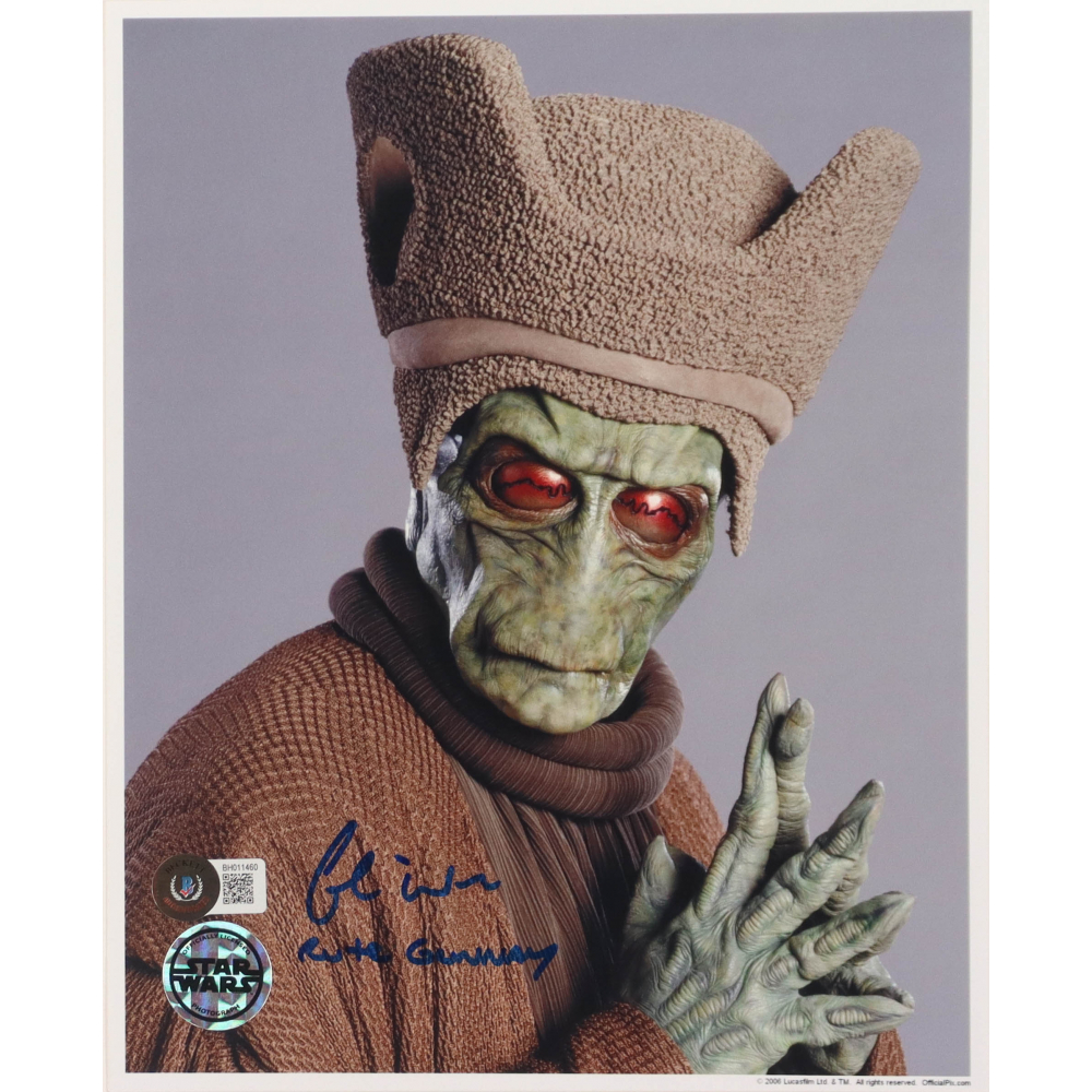Coln Ware Signed "Star Wars: Episode I The Phantom Menace" 8x10 Photo ...