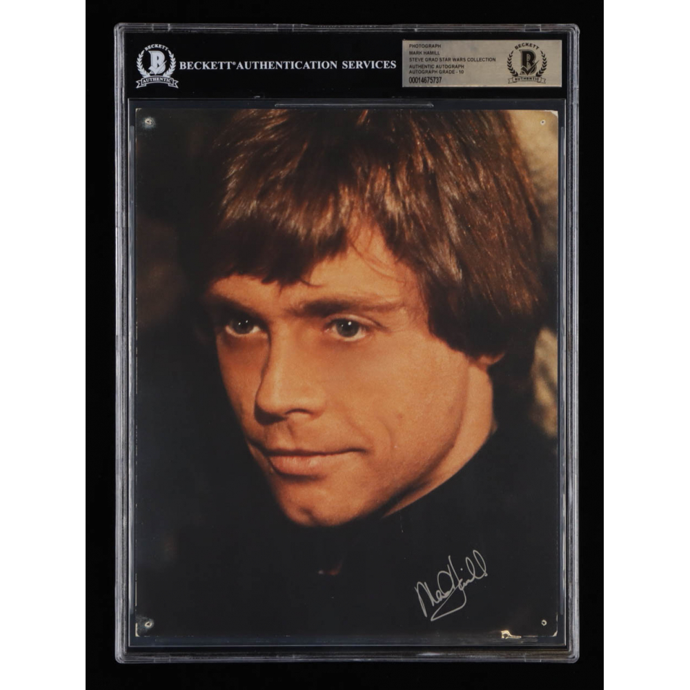 Mark Hamill Signed "Star Wars" 8x10 Photo (Beckett) | Pristine Auction