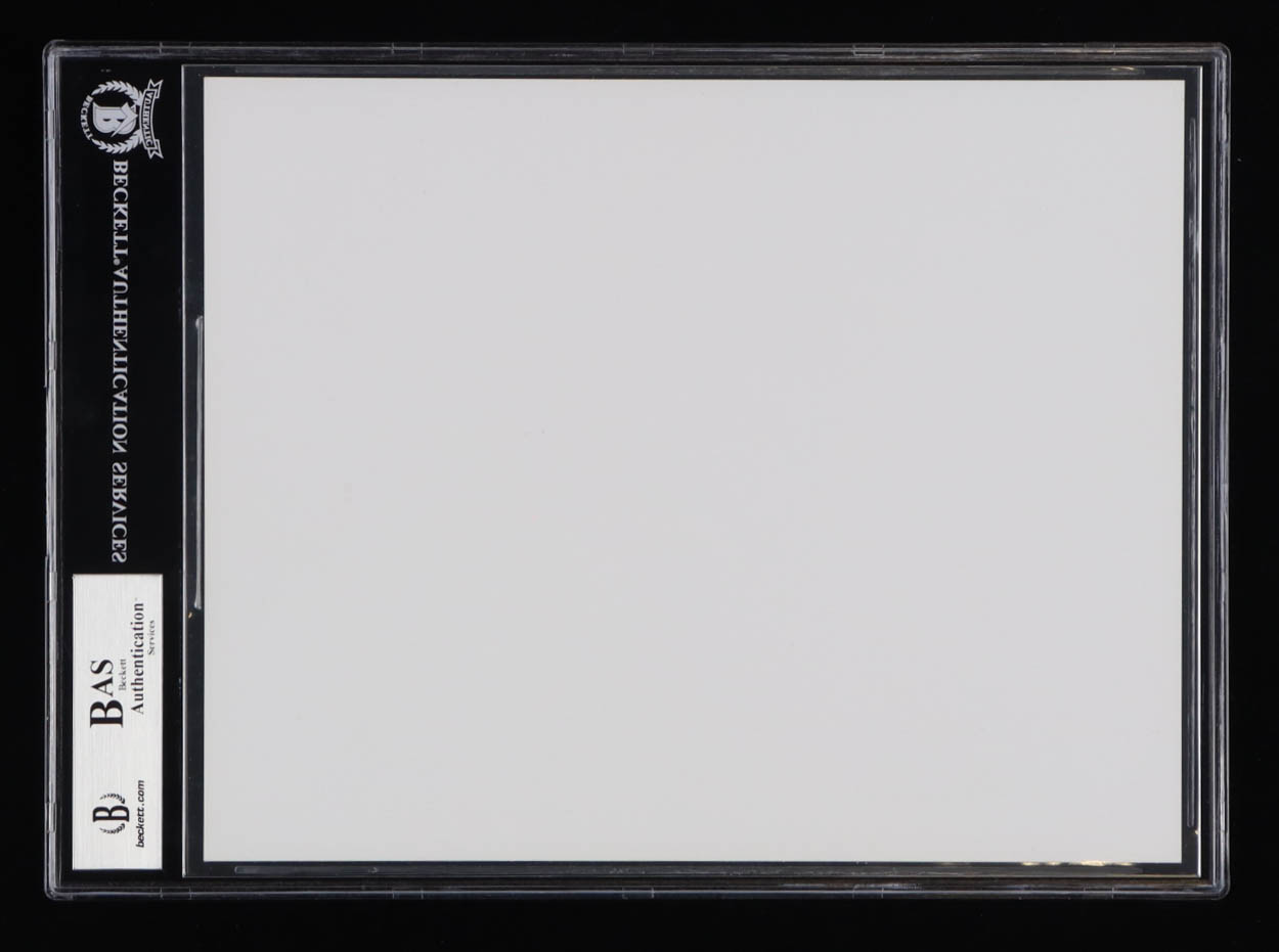 Mike Edmonds Signed "STAR WARS" 8x10 Photo Inscribed "Best Wishes ...