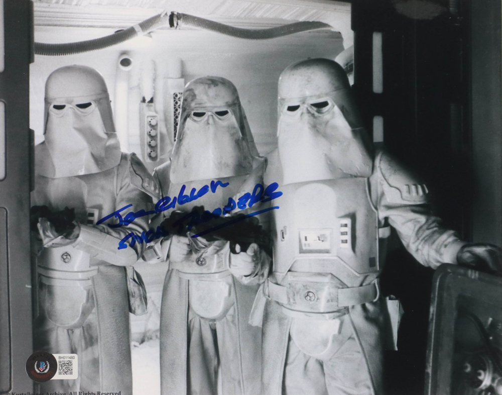 Joe Gibson Signed "Star Wars: Episode VI - Return of the Jedi" 8x10 ...