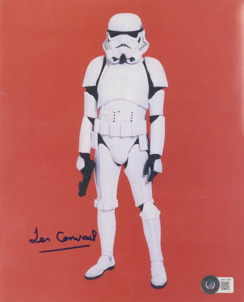 Les Conrad Signed "Star Wars: Episode VI Return of the Jedi" 8x10 Photo ...