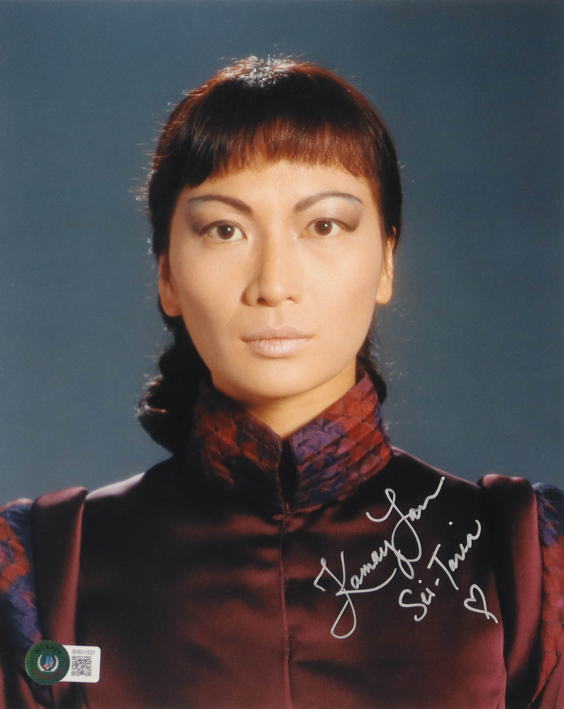 Kamay Lau Signed "Star Wars: Episode I The Phantom Menace" 8x10 Photo ...