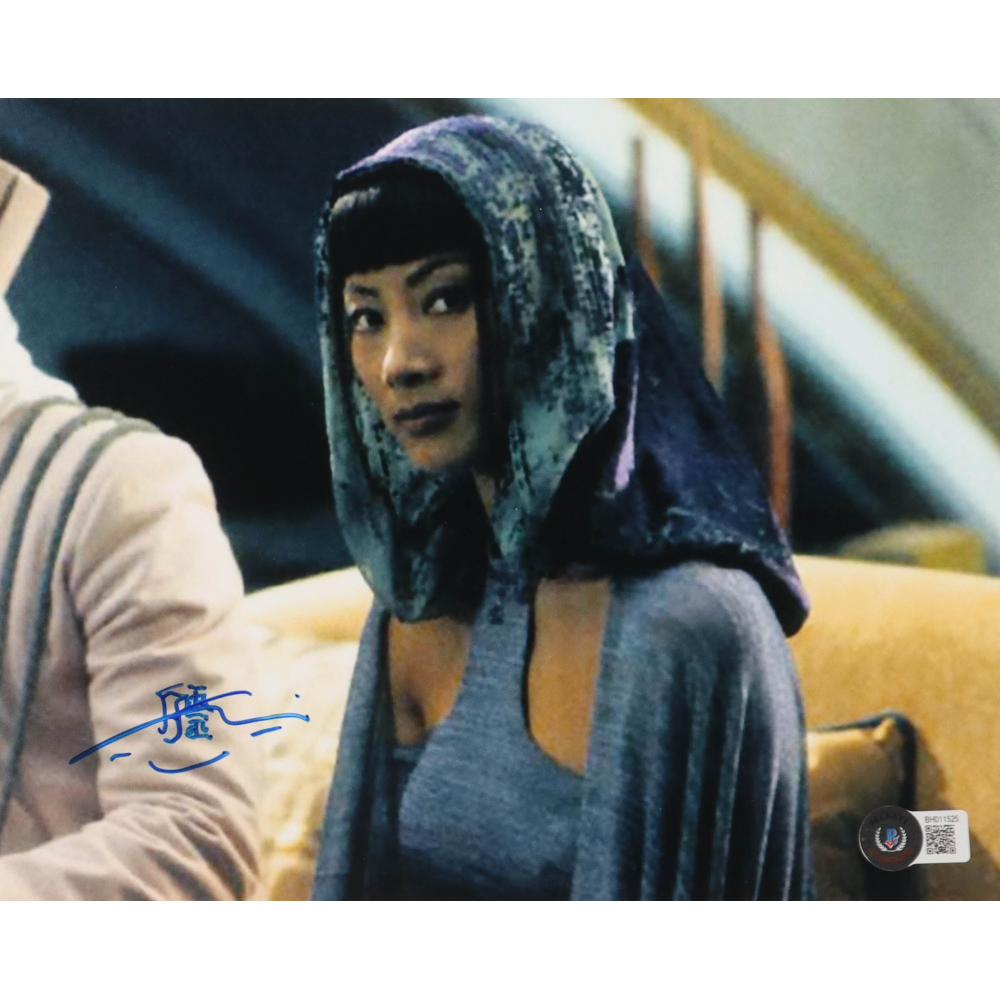 Bai Ling Signed Star Wars Episode III Revenge Of The Sith 8x10 Photo Bai Ling Signed Star Wars Episode III Revenge Of The Sith 8x10 Photo