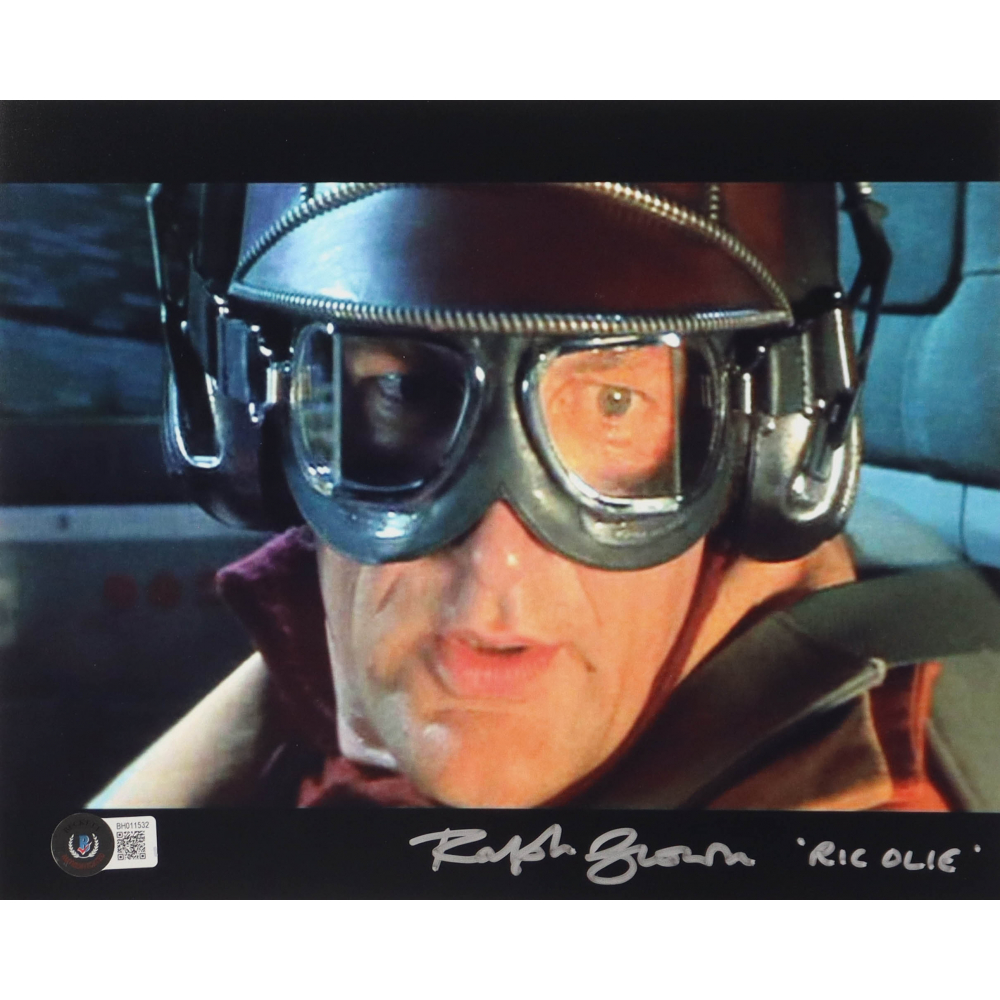 Ralph Brown Signed "Star Wars: Episode I The Phantom Menace" 8x10 Photo ...