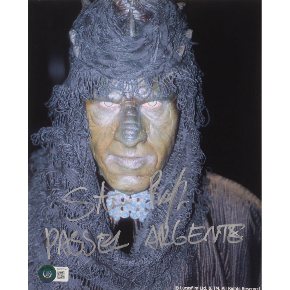 Steven Boyle Signed "Star Wars: Episode II Attack of the Clones" 8x10 ...