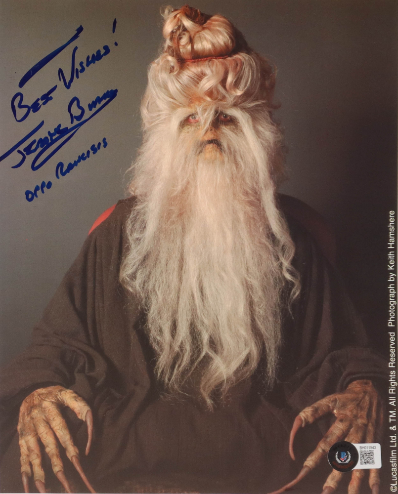 Jerome Blake Signed "Star Wars: Episode I The Phantom Menace" 8x10 ...