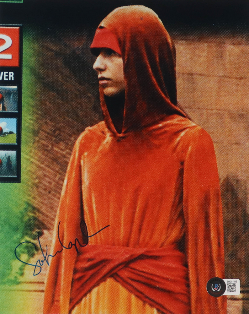 Sofia Coppola Signed "Star Wars: Episode I The Phantom Menace" 8x10 Photo (Beckett) | Pristine ...