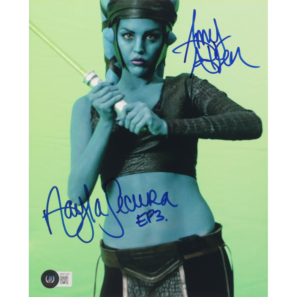 Amy Allen Signed "Star Wars: Episode III Revenge of the Sith" 8x10 ...