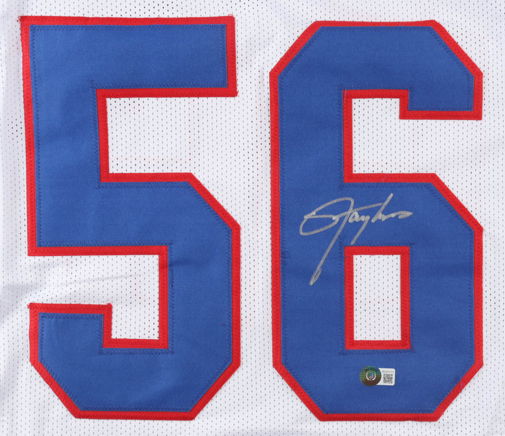 Lawrence Taylor Signed Jersey (Beckett) | Pristine Auction