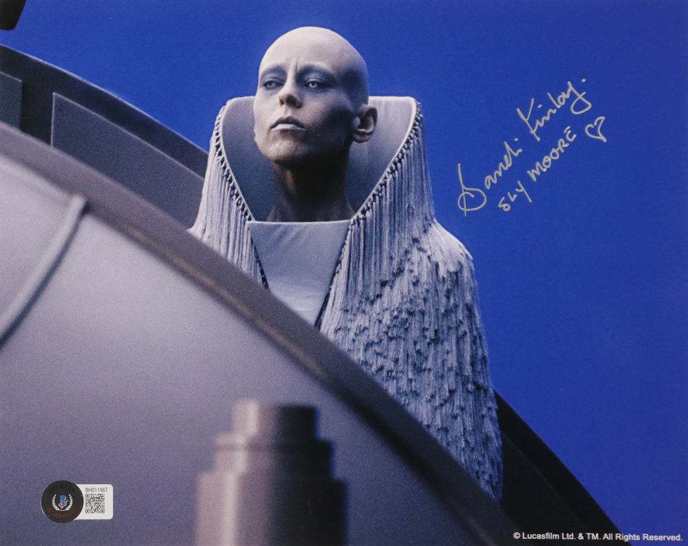 Sandi Finlay Signed "Star Wars: Episode III Revenge of the Sith" 8x10 ...