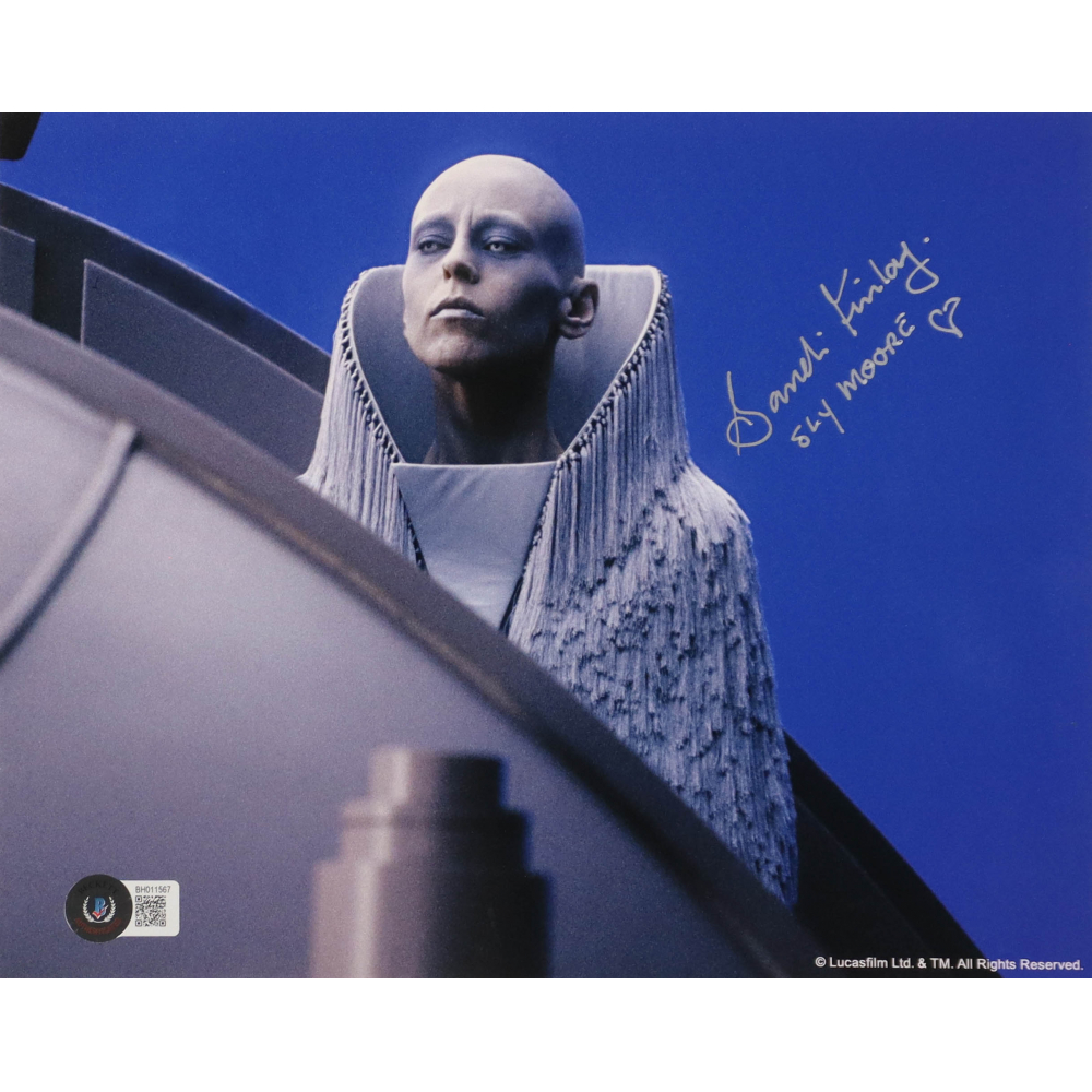 Sandi Finlay Signed "Star Wars: Episode III Revenge of the Sith" 8x10 ...