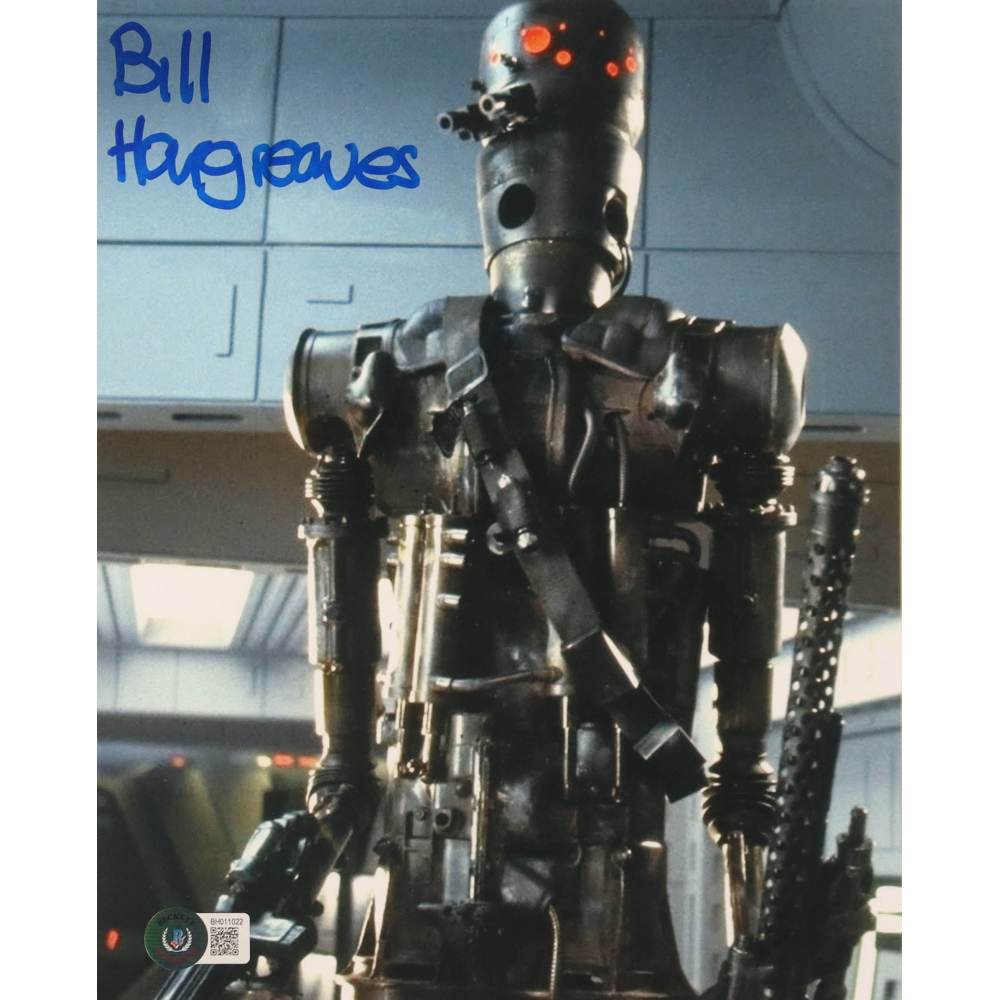 Bill Hargreaves Signed "Star Wars" 8x10 Photo (Beckett) | Pristine Auction