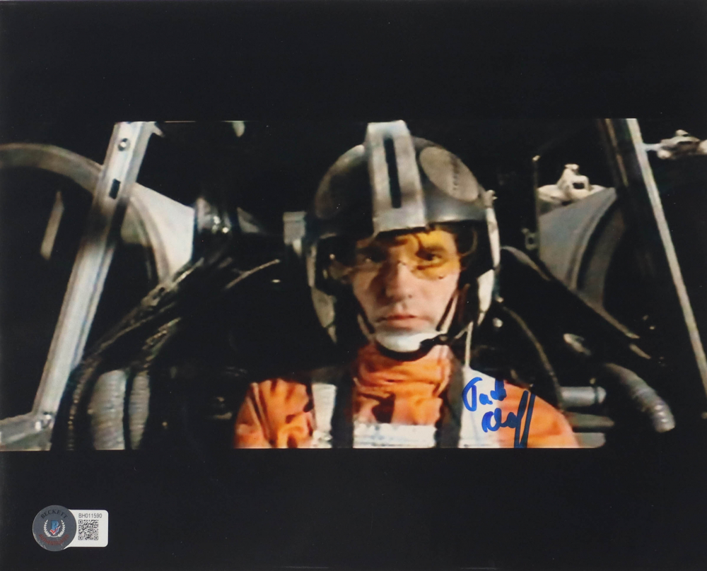 Jack Klaff Signed "Star Wars: Episode IV A New Hope" 8x10 Photo ...