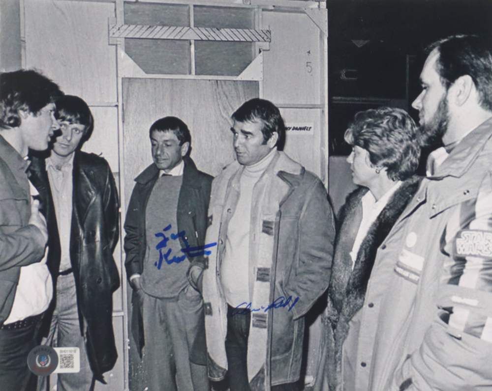 Alan Ladd Jr. & Jay Kanter Signed "Star Wars" 8x10 Photo (Beckett ...