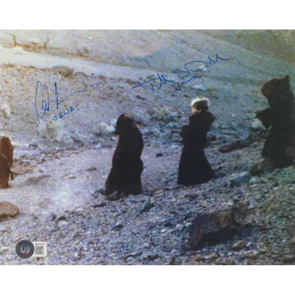 Tim Donaldson & Andrea Wickman-Miller Signed "Star Wars" 8x10 Photo ...