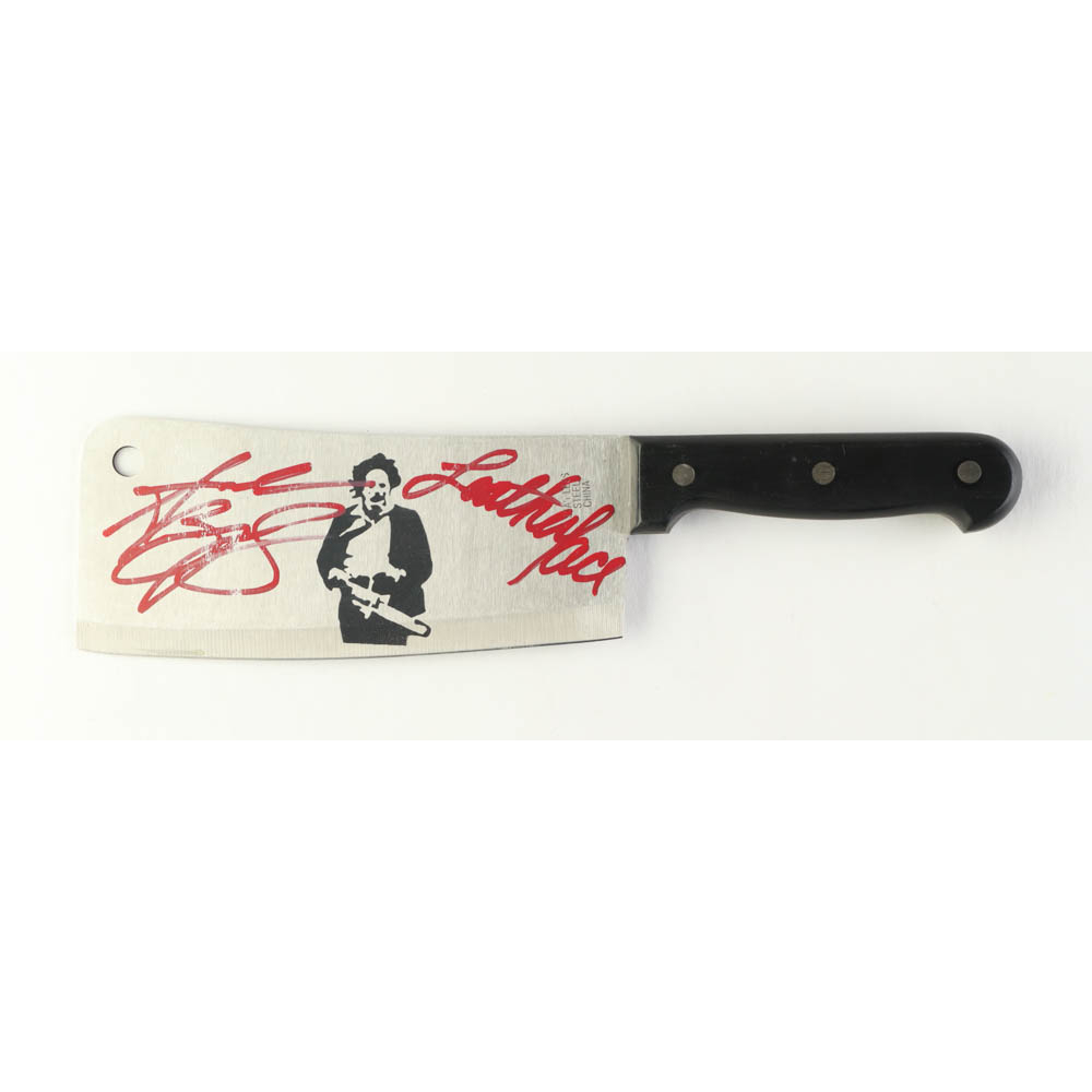 Andrew Bryniarski Signed "Texas Chainsaw Massacre" Knife Inscribed ...