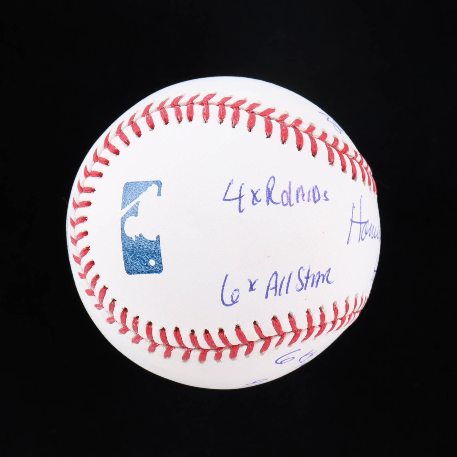 Bruce Sutter Signed OML Baseball with (7) Career Stat Inscriptions (PSA ...