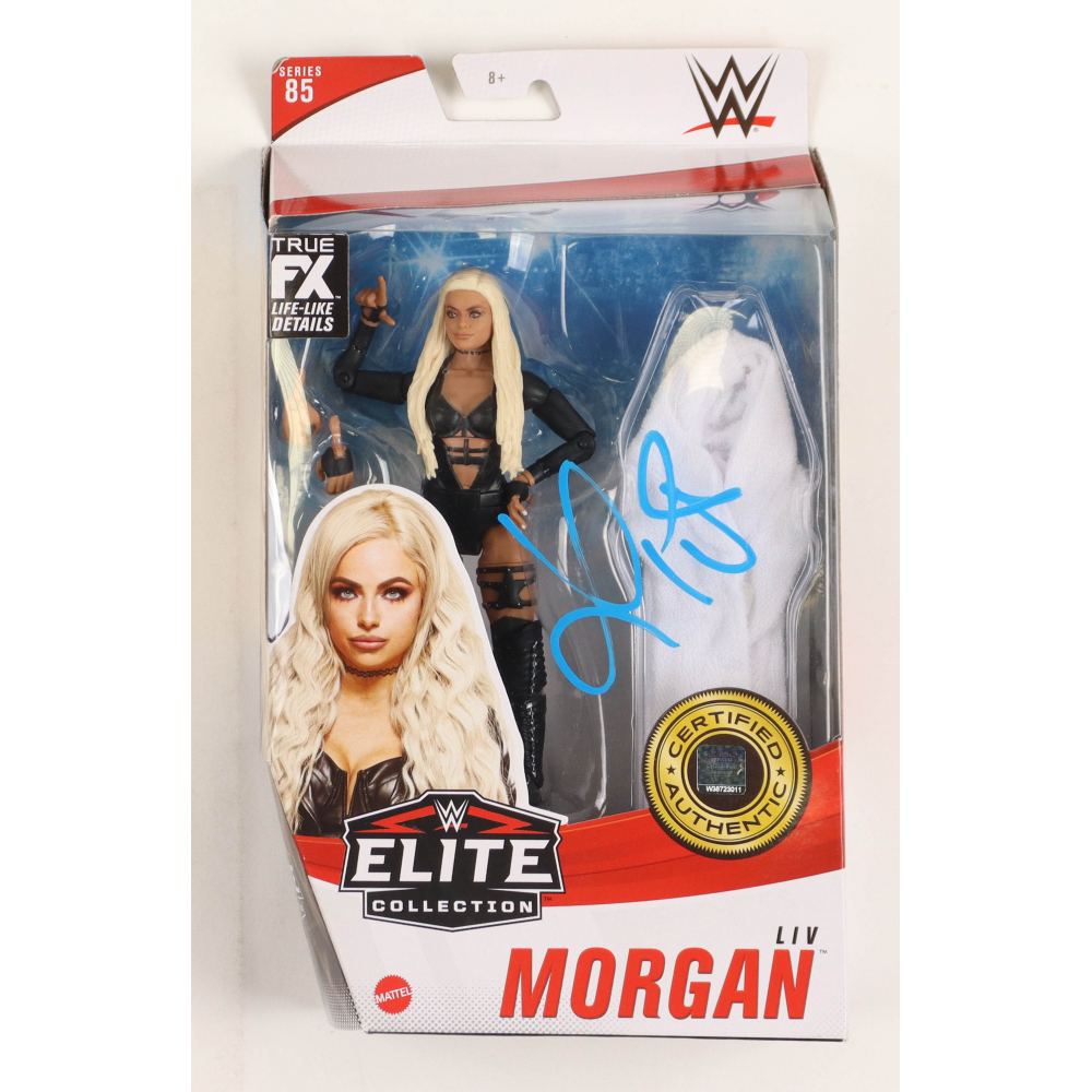 Liv Morgan Signed WWE Elite Action Figure (PSA) | Pristine Auction