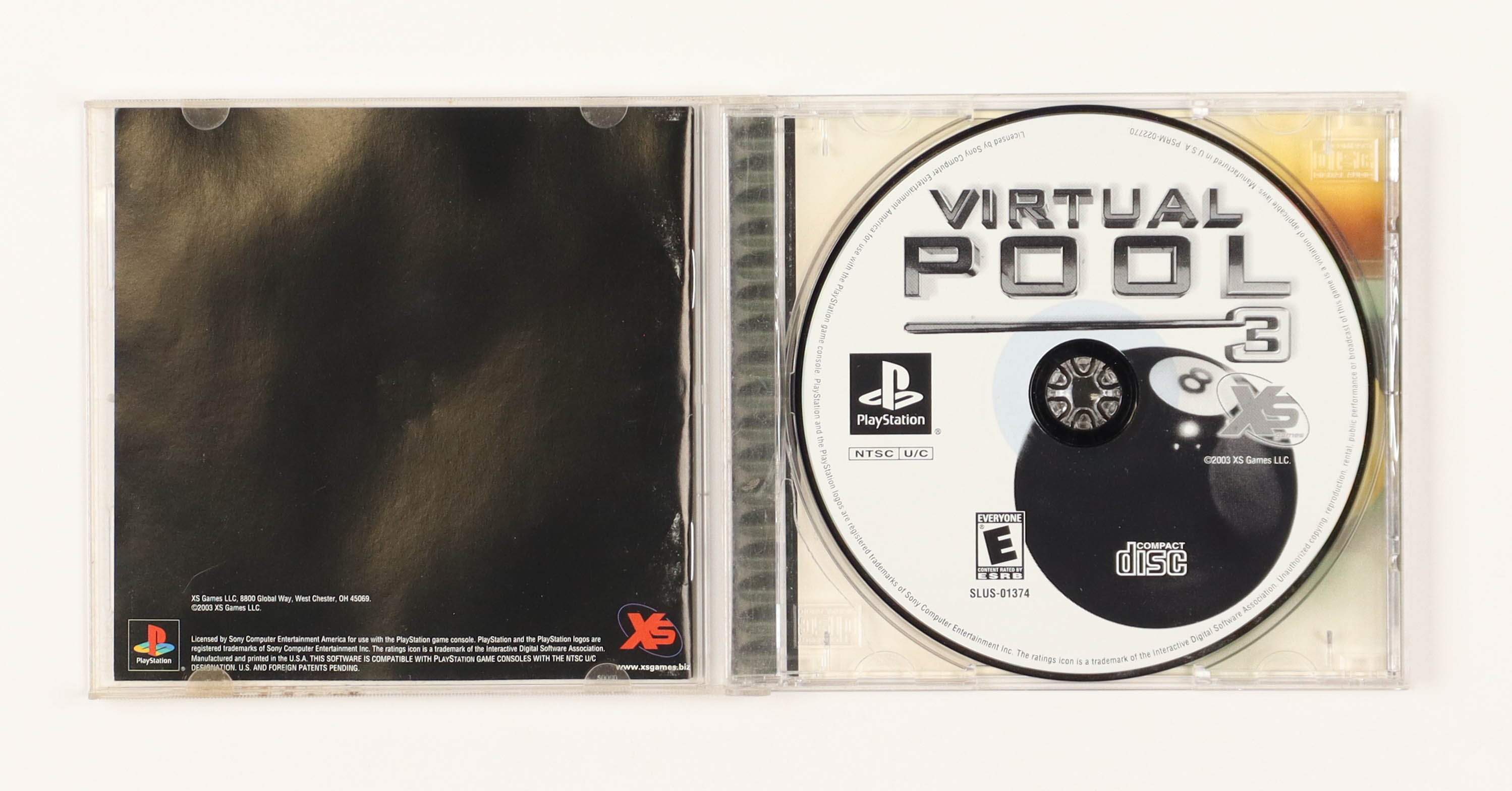 Virtual Pool 3 2003 Playstation PSX Video Game | Pristine Auction