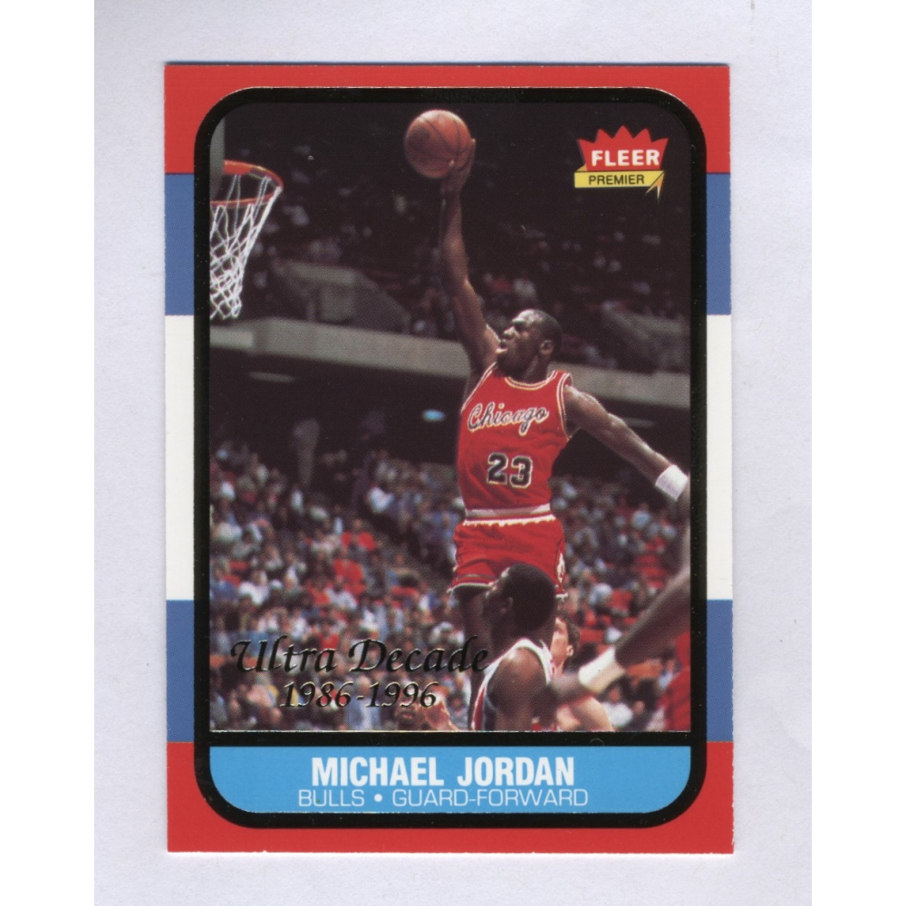 Michael Jordan 1996-97 Ultra Decade of Excellence #U4 | Pristine Auction